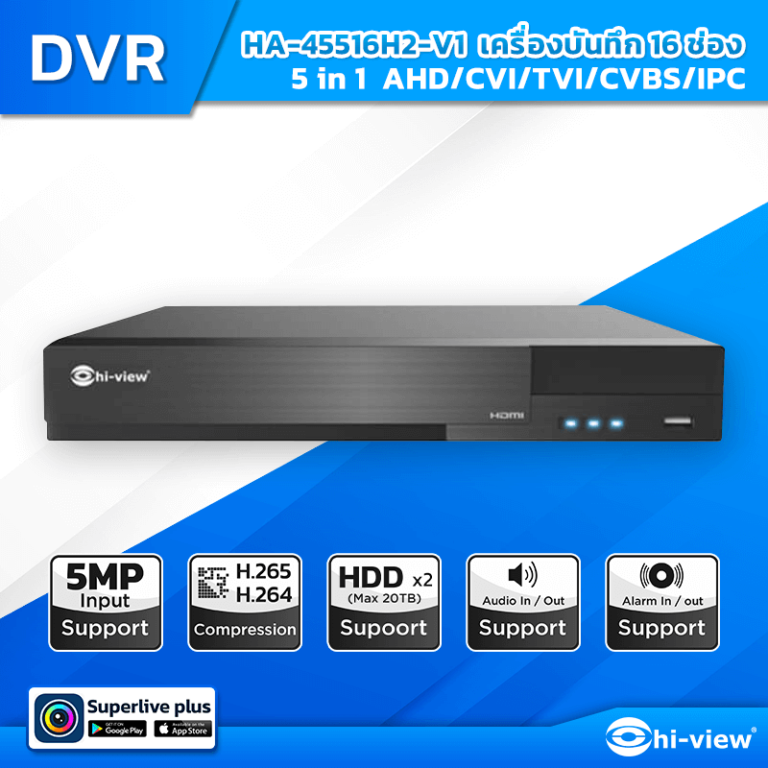 DVR 4000 Series - hiview